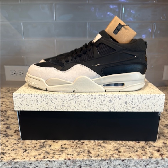 Jordan | Shoes | Air Jordan 4 Rm Blacklight Bone Mens Ds Size 2 | Poshmark